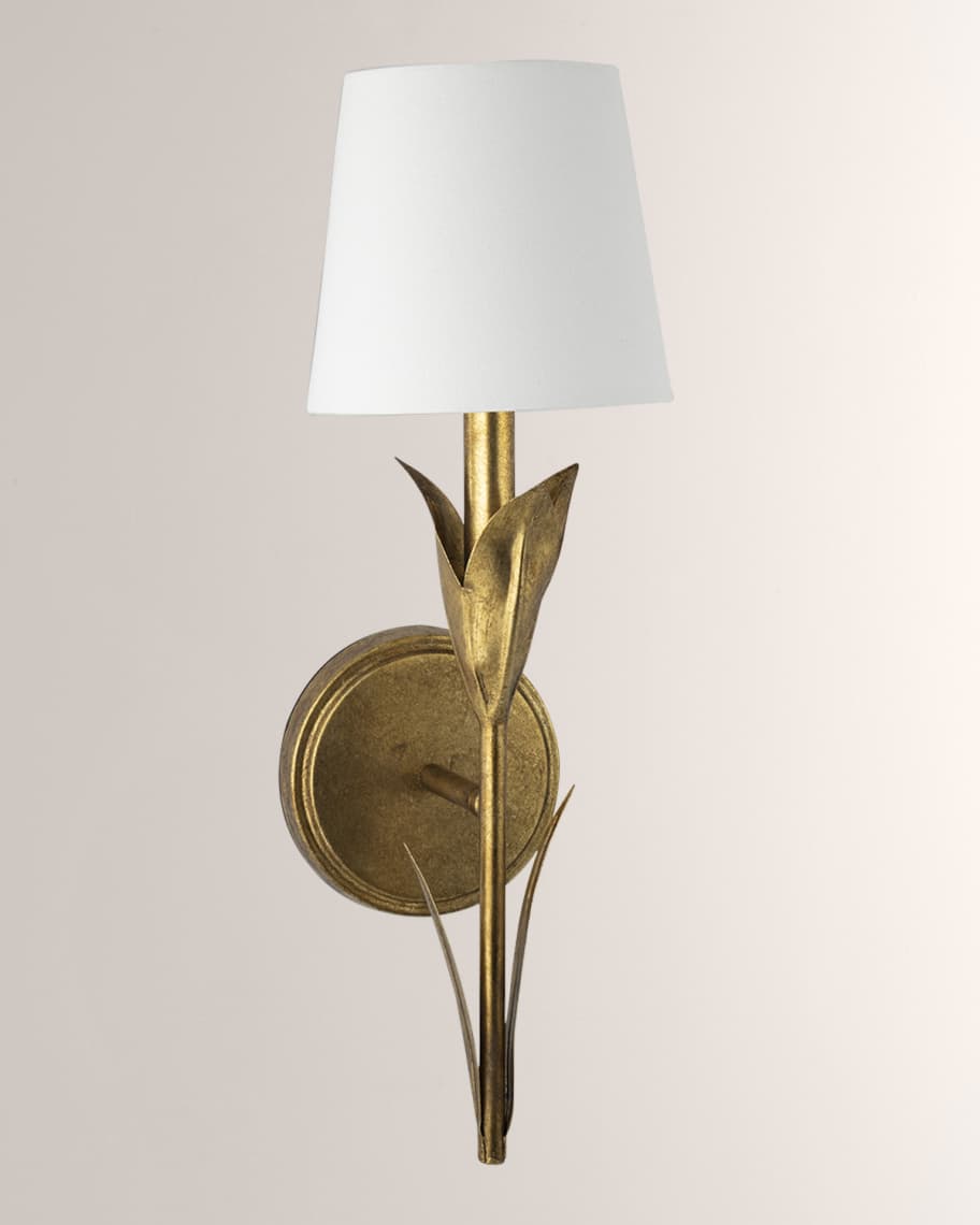 Regina Andrew River Reed Sconce | Neiman Marcus