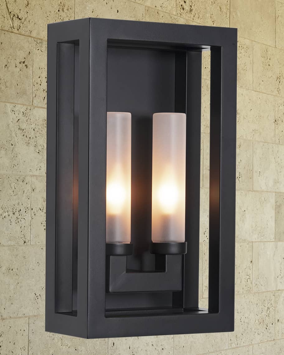 Regina Andrew x Coastal Living Montecito Double Arm Outdoor Sconce ...