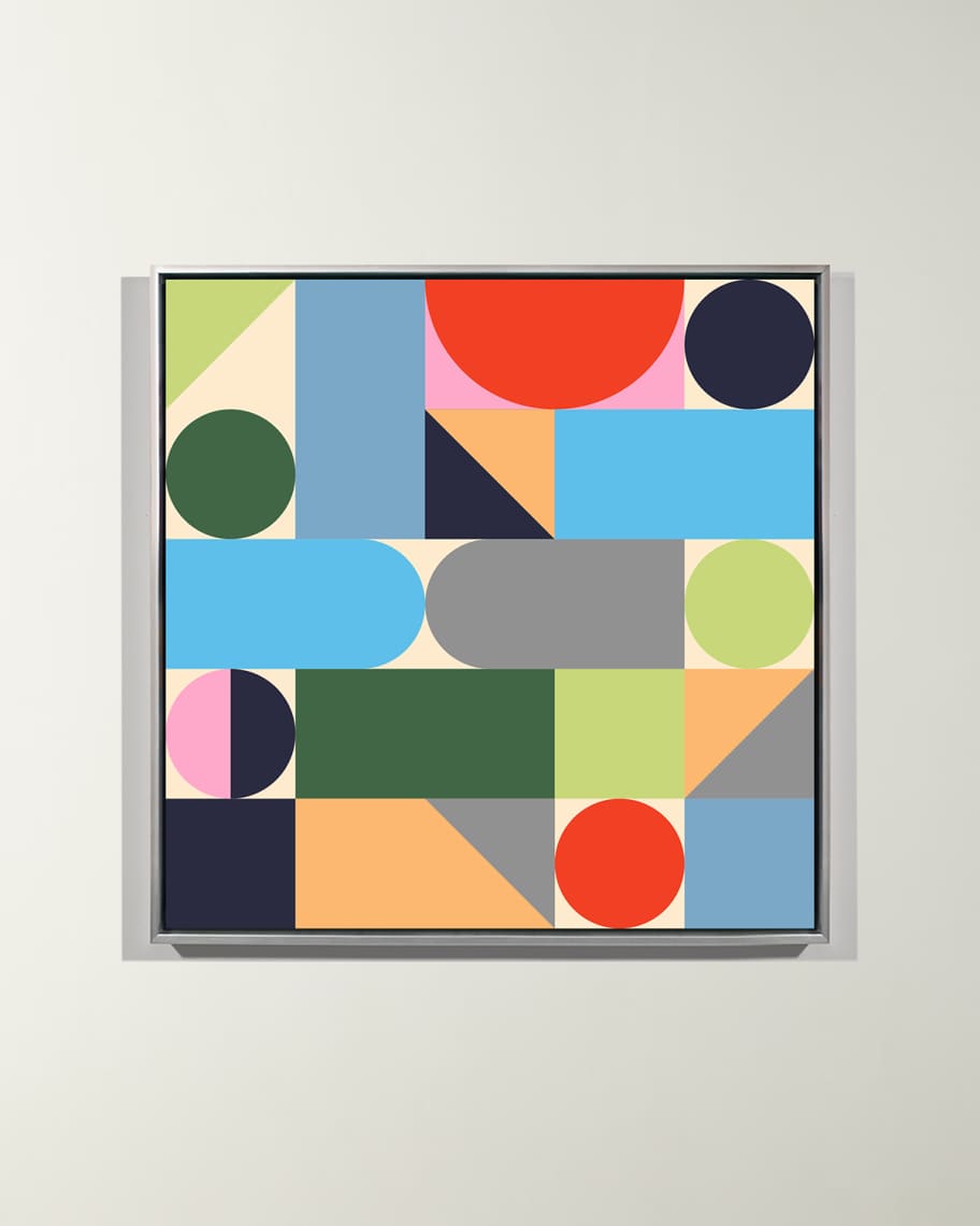 Yoffi "Geometric Figures 2" Giclee by Yaffa G | Neiman Marcus