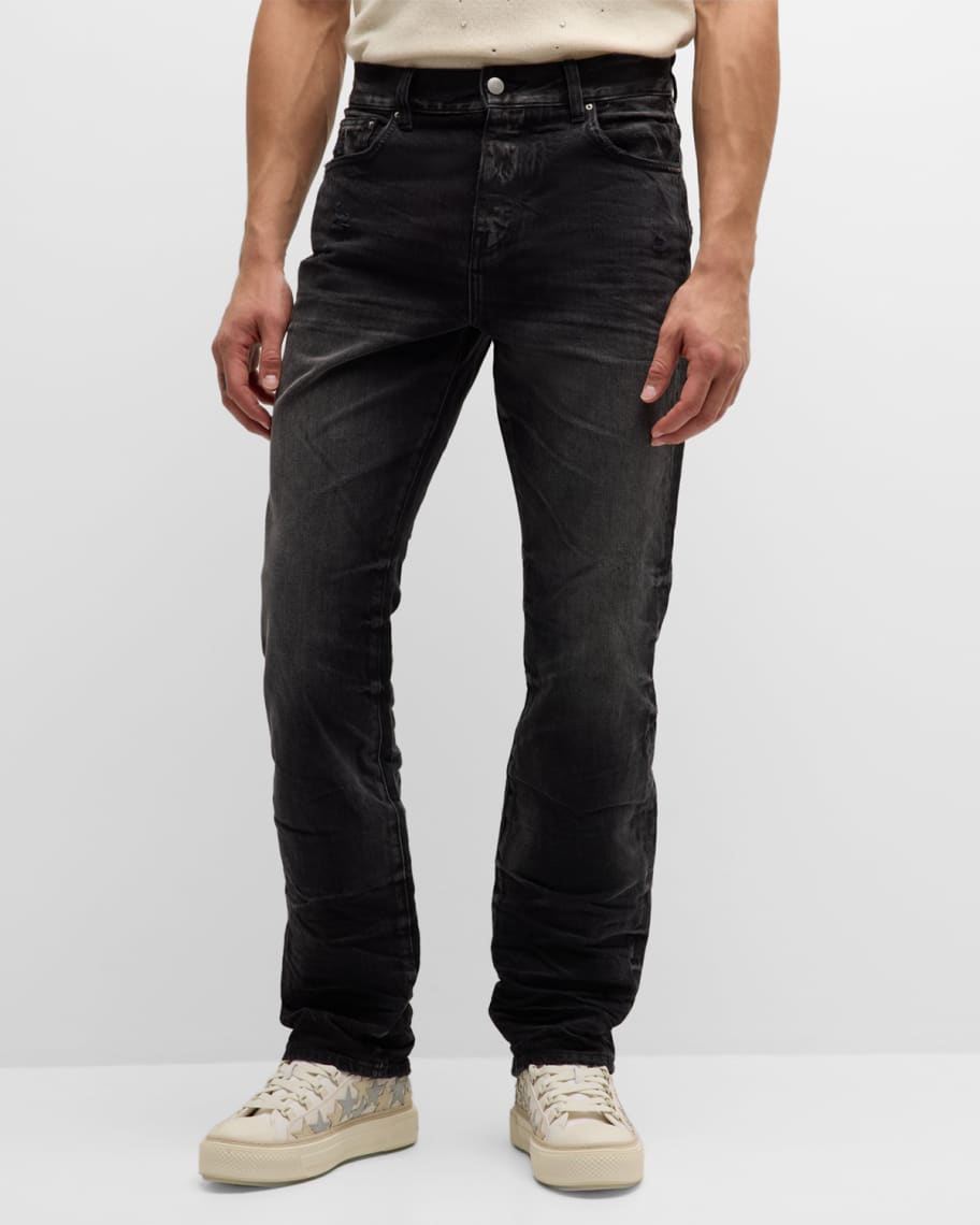 Amiri Men's Stack Straight Jeans | Neiman Marcus