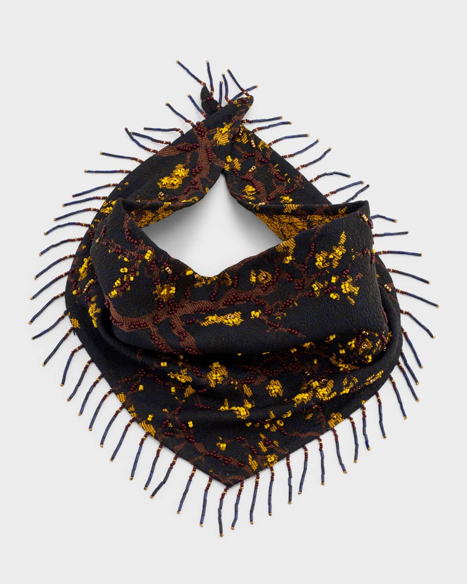 Mignonne Gavigan Hunter Beaded Bandana | Neiman Marcus
