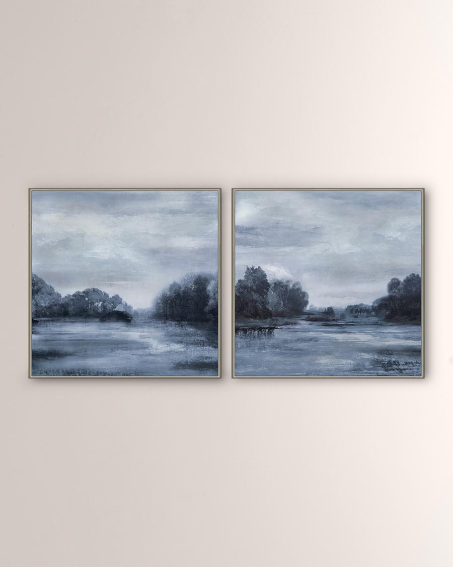"Morning Calm" Art Prints, Set of 2 | Neiman Marcus