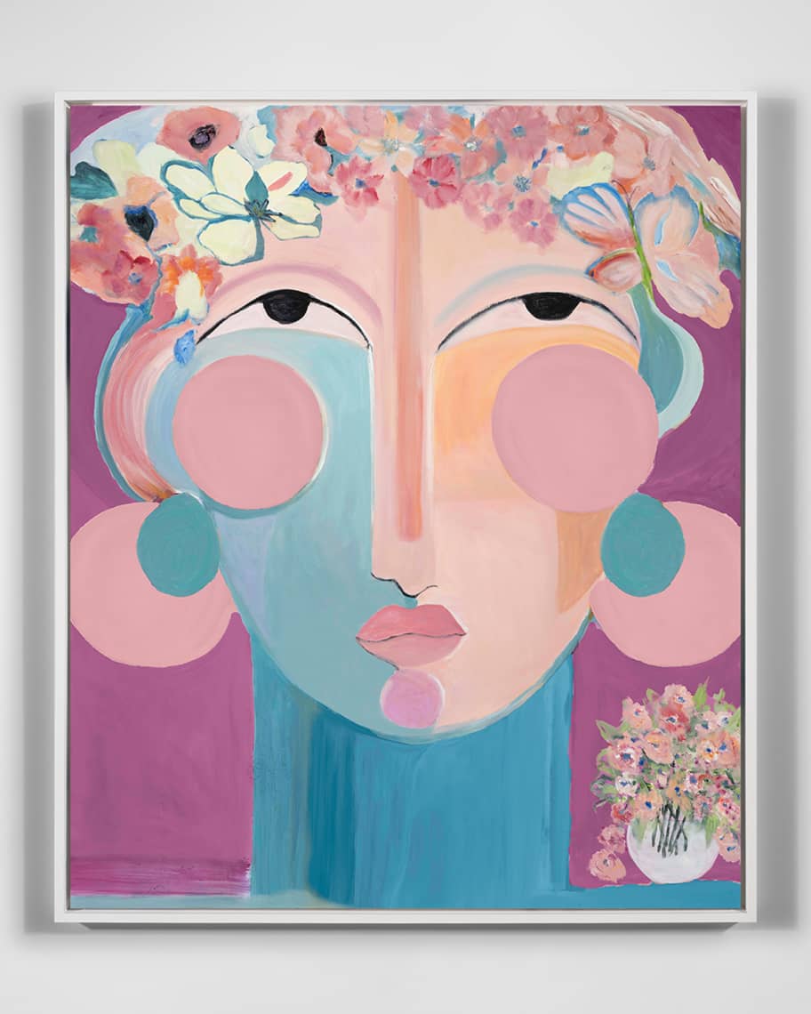 RFA Fine Art "Warm Portrait" Giclee | Neiman Marcus