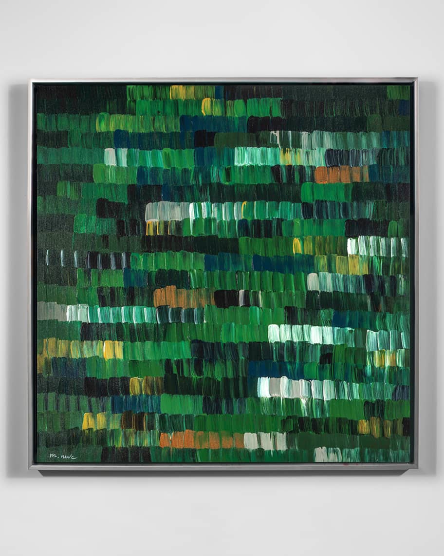 RFA Fine Art "Gemstones 8" Giclee by Moriya Neva | Neiman Marcus