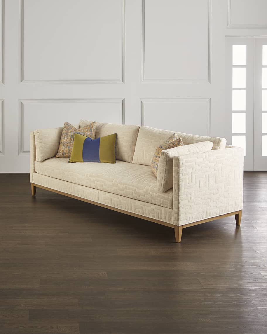 Massoud Hallie Sofa, 94" | Neiman Marcus