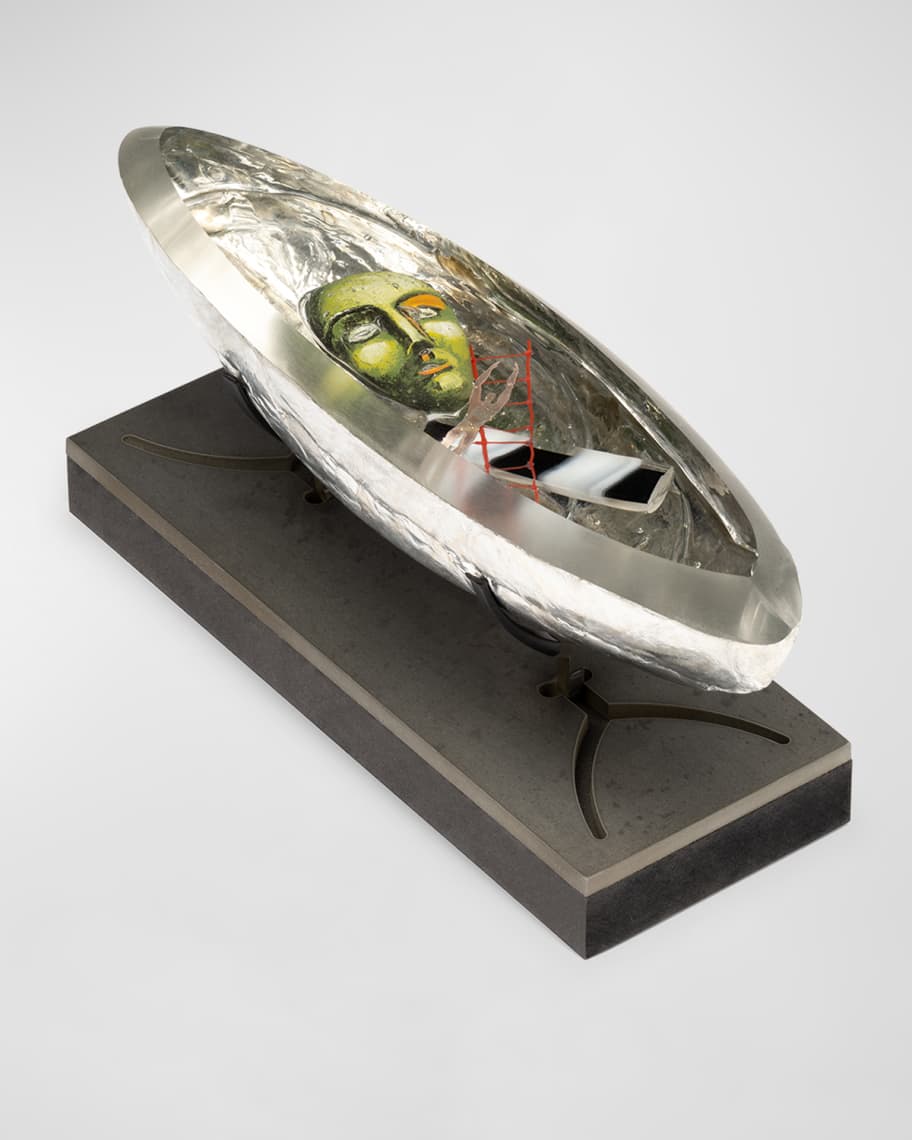 Kosta Boda Oracle Green Ld-100 | Neiman Marcus