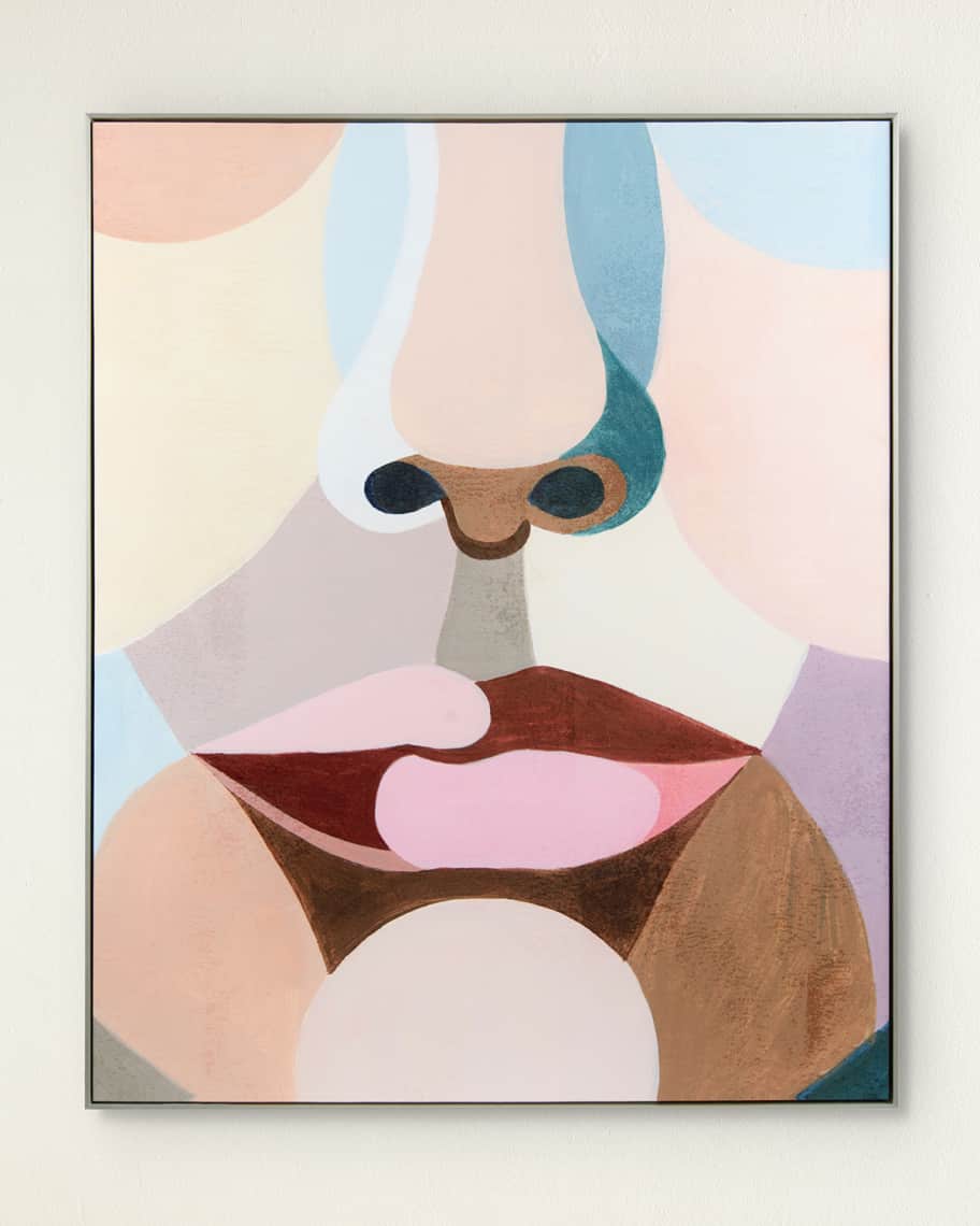 John-Richard Collection "Delicate Features" Giclee | Neiman Marcus