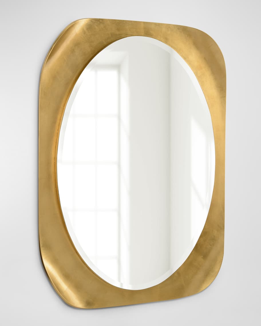 John-Richard Collection Forma Mirror | Neiman Marcus