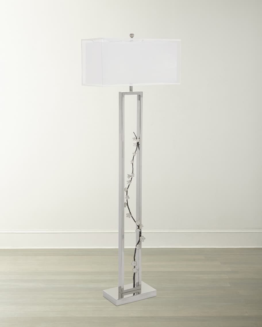 John-Richard Collection Zahar Floor Lamp | Neiman Marcus