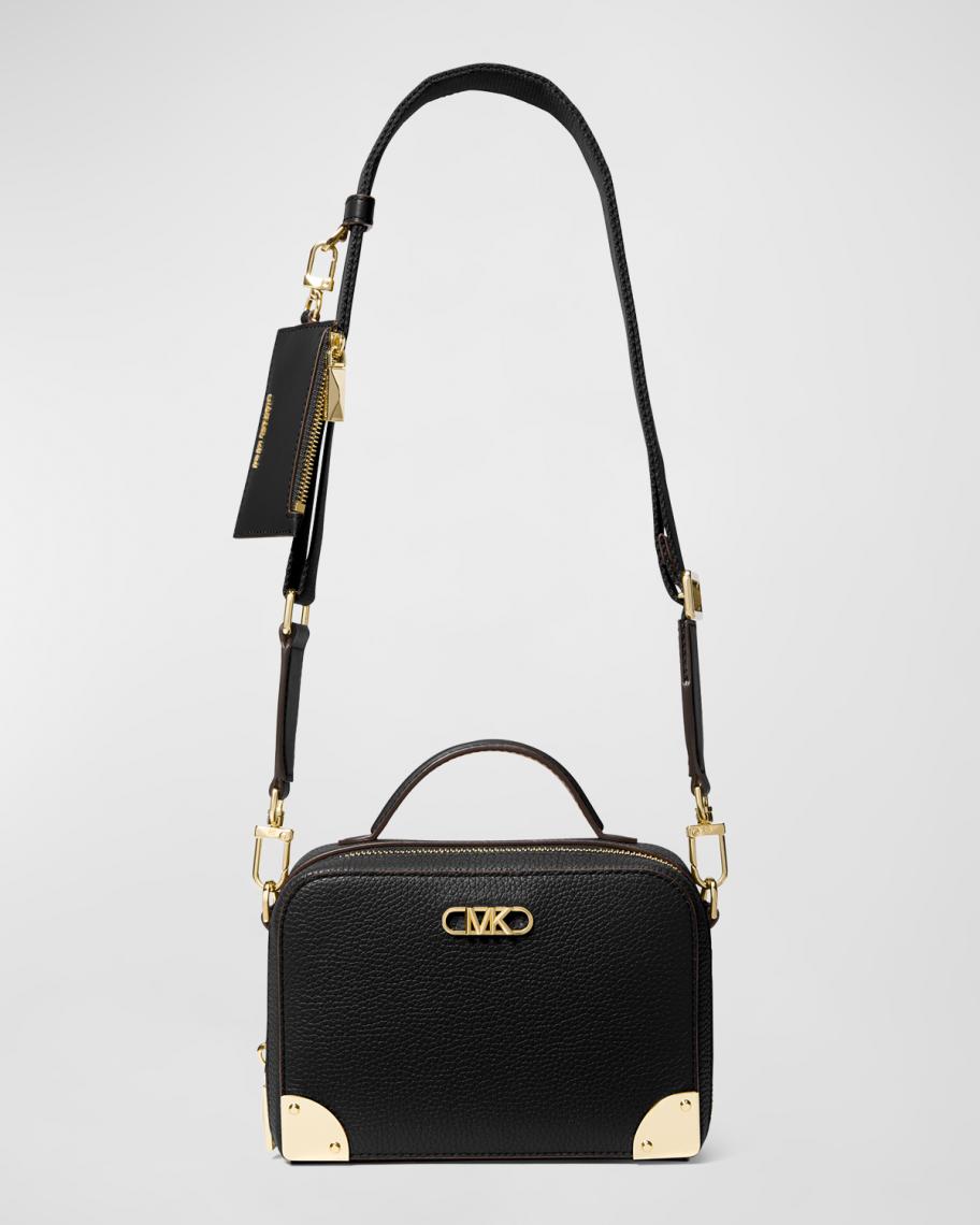 MICHAEL Michael Kors Estelle Small Trunk Crossbody Bag | Neiman Marcus