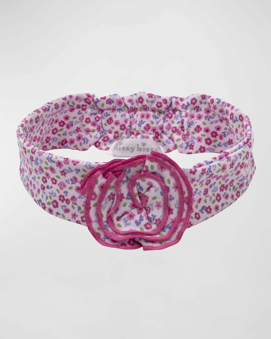Kissy Kissy Hearts Abloom Headband | Neiman Marcus