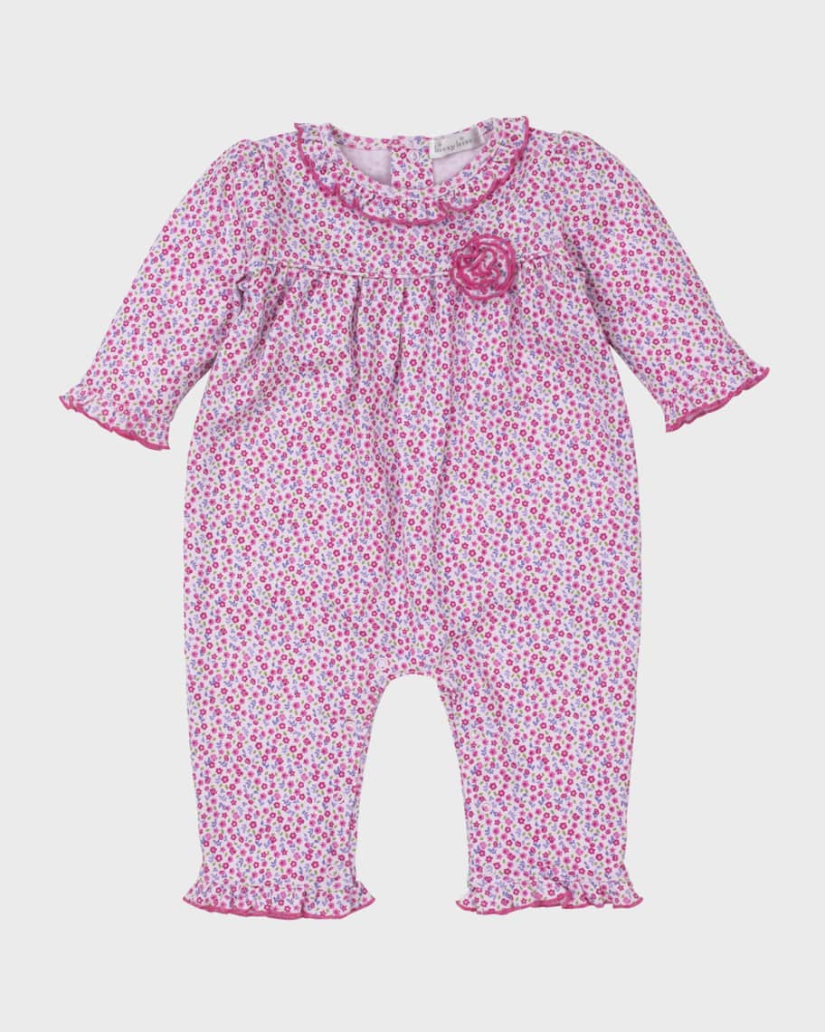 Kissy Kissy Girl's Hearts Abloom Printed Playsuit, Size 3M-18M | Neiman ...