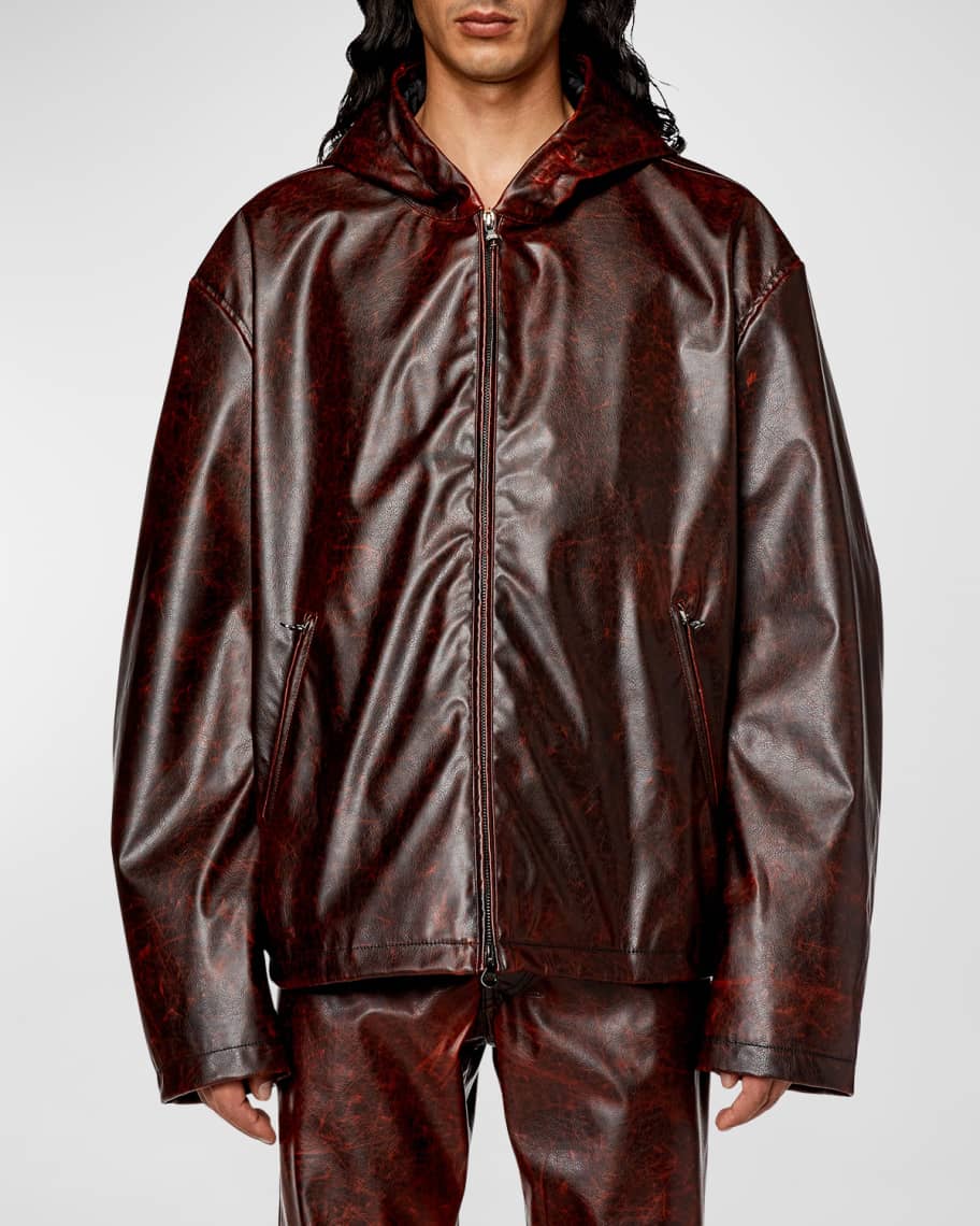 Diesel Men's J-Ram Coated Jacket | Neiman Marcus