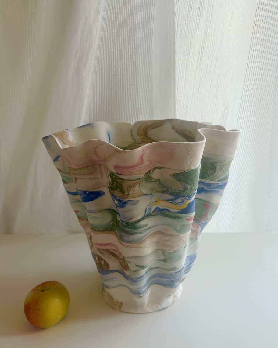 Luisa Maisel Colorful Confinement Medium Matte Vase 30 Neiman Marcus