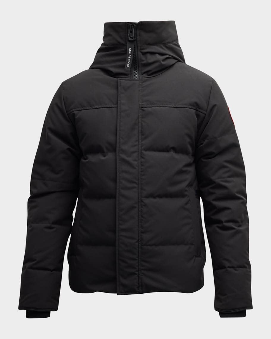Canada Goose Men's MacMillan Down Parka | Neiman Marcus