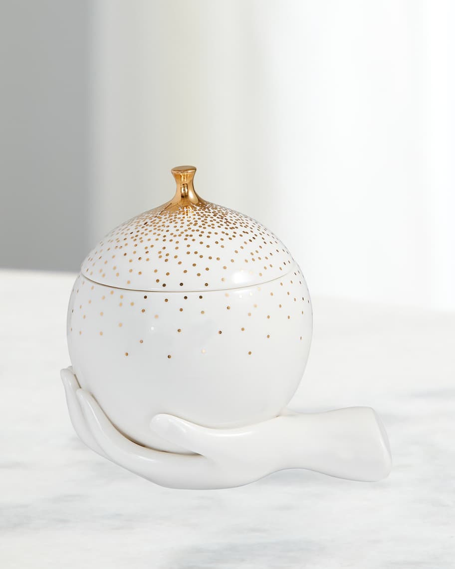 Jonathan Adler Gilded Eve Box | Neiman Marcus