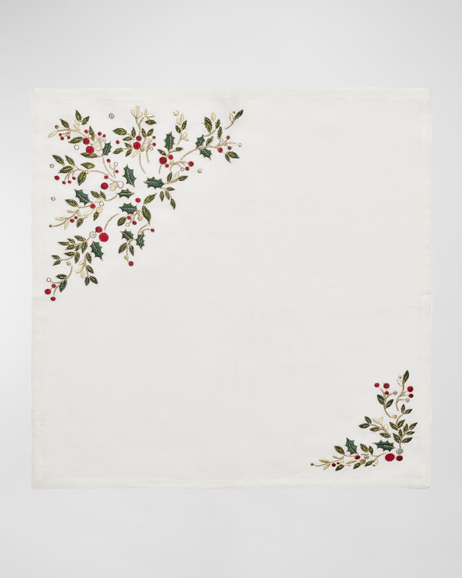 Kim Seybert Holly Napkin | Neiman Marcus