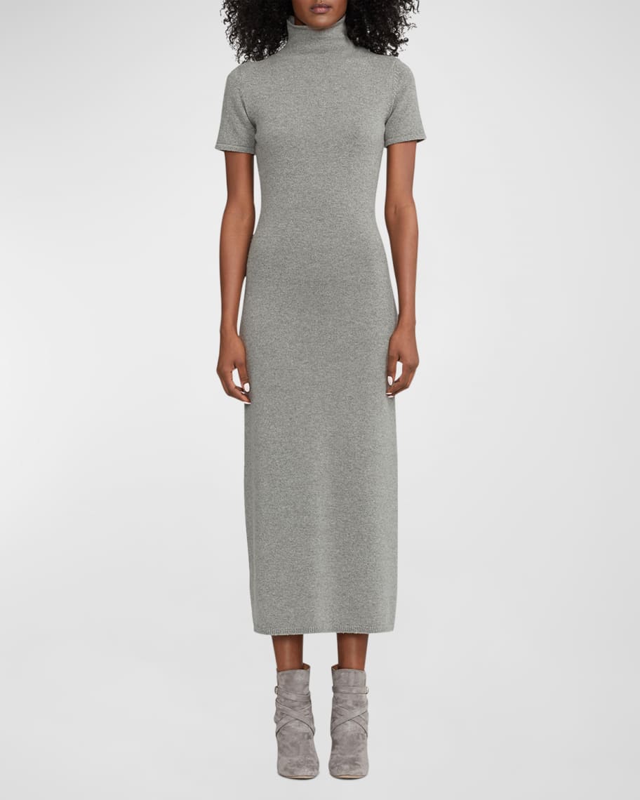Ralph Lauren Collection Cashmere Turtleneck Sweater Dress | Neiman Marcus