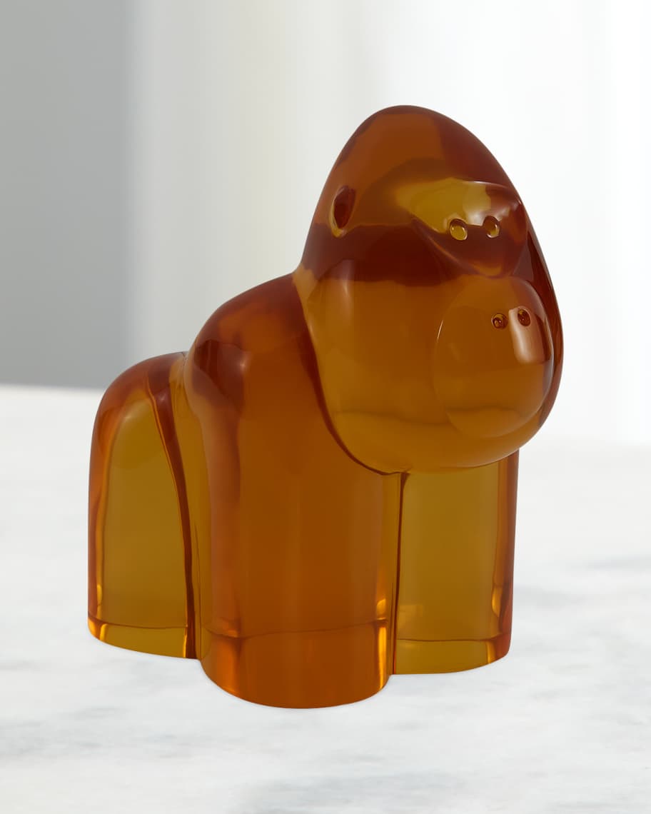 Jonathan Adler Giant Acrylic Gorilla Accent | Neiman Marcus
