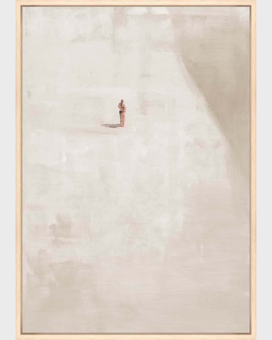 "Find Me By The Sea I" Framed Giclee by Fern Cassidy | Neiman Marcus