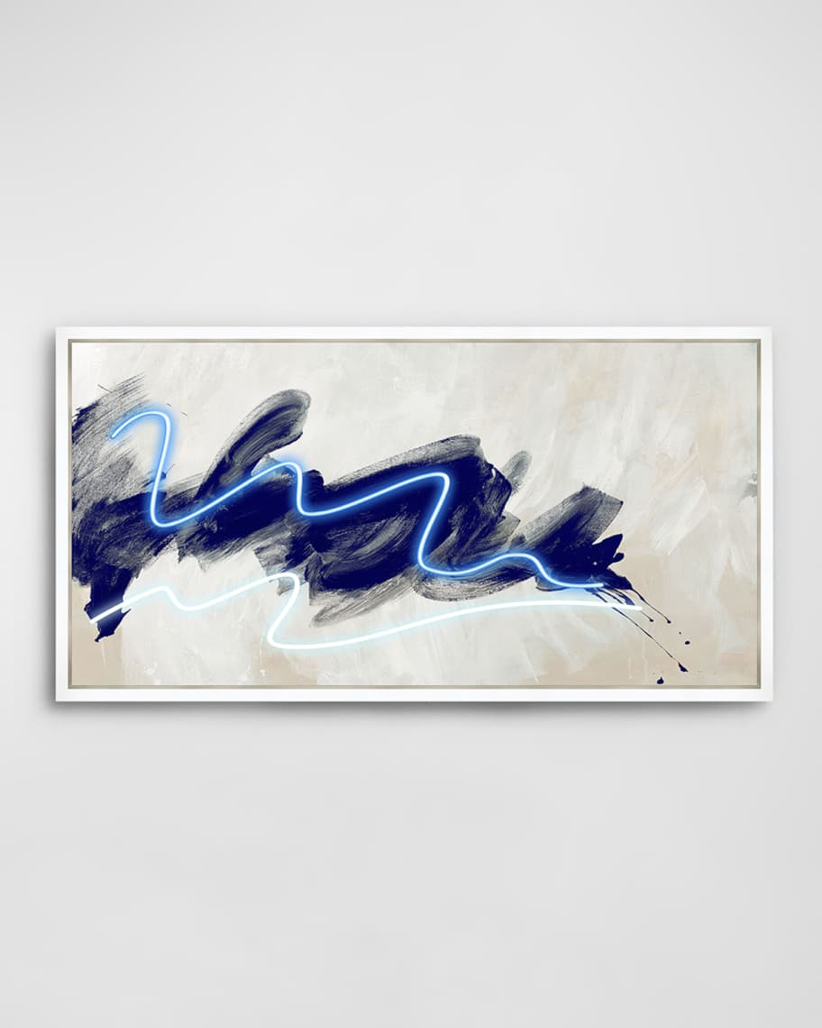 "Electrified Mono Skein Part Deux" Framed Giclee by Samuel Kane ...