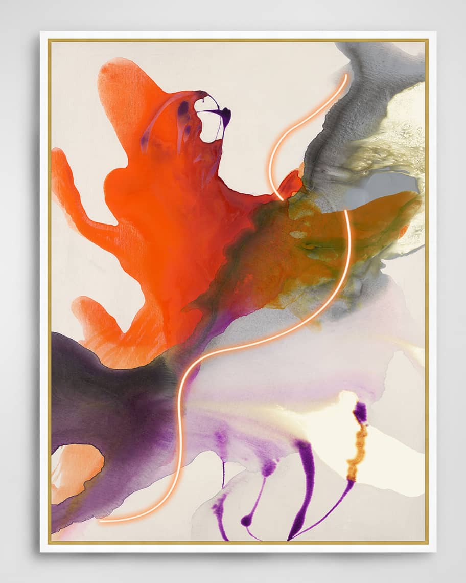 "Electrified Solar Fields Forever" Framed Giclee by Van Garret | Neiman ...