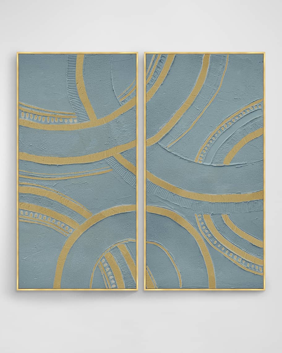 "Betterment" Original Painting by Danielle Davis | Neiman Marcus