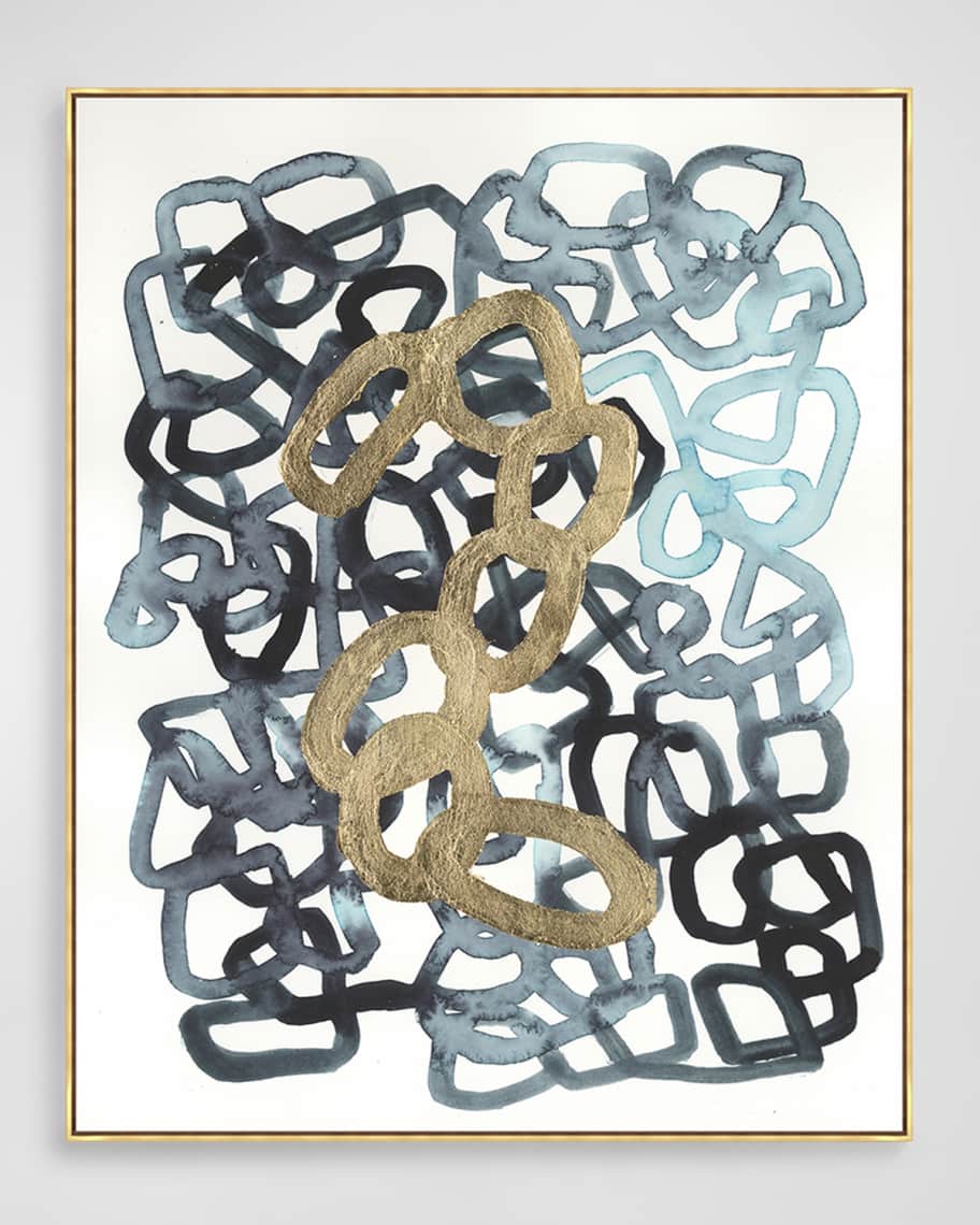 "Maze Runner" Giclee by Danielle Davis | Neiman Marcus