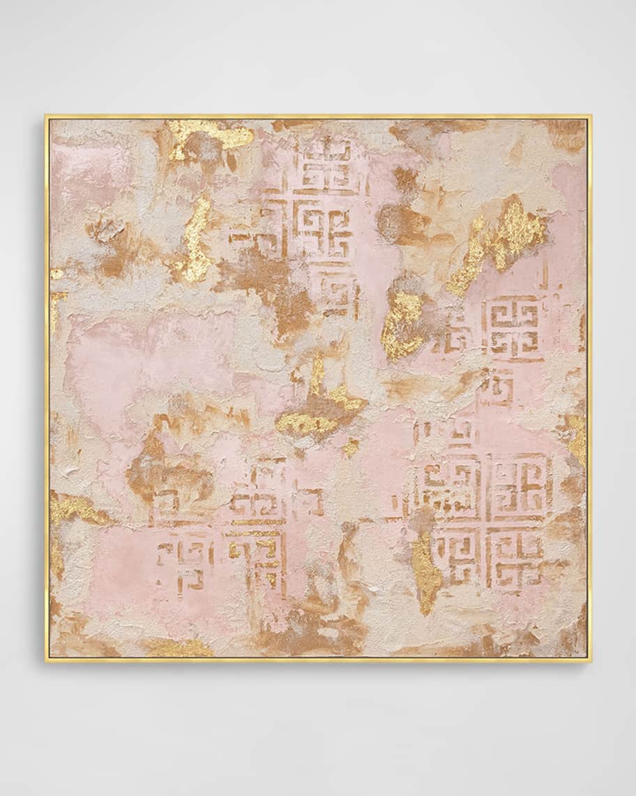 "Eyes on Me" Original Painting by Danielle Davis | Neiman Marcus