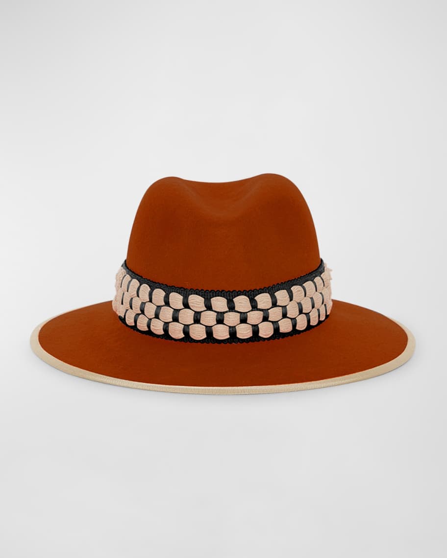 D'Estree Christopher Felt Fedora | Neiman Marcus
