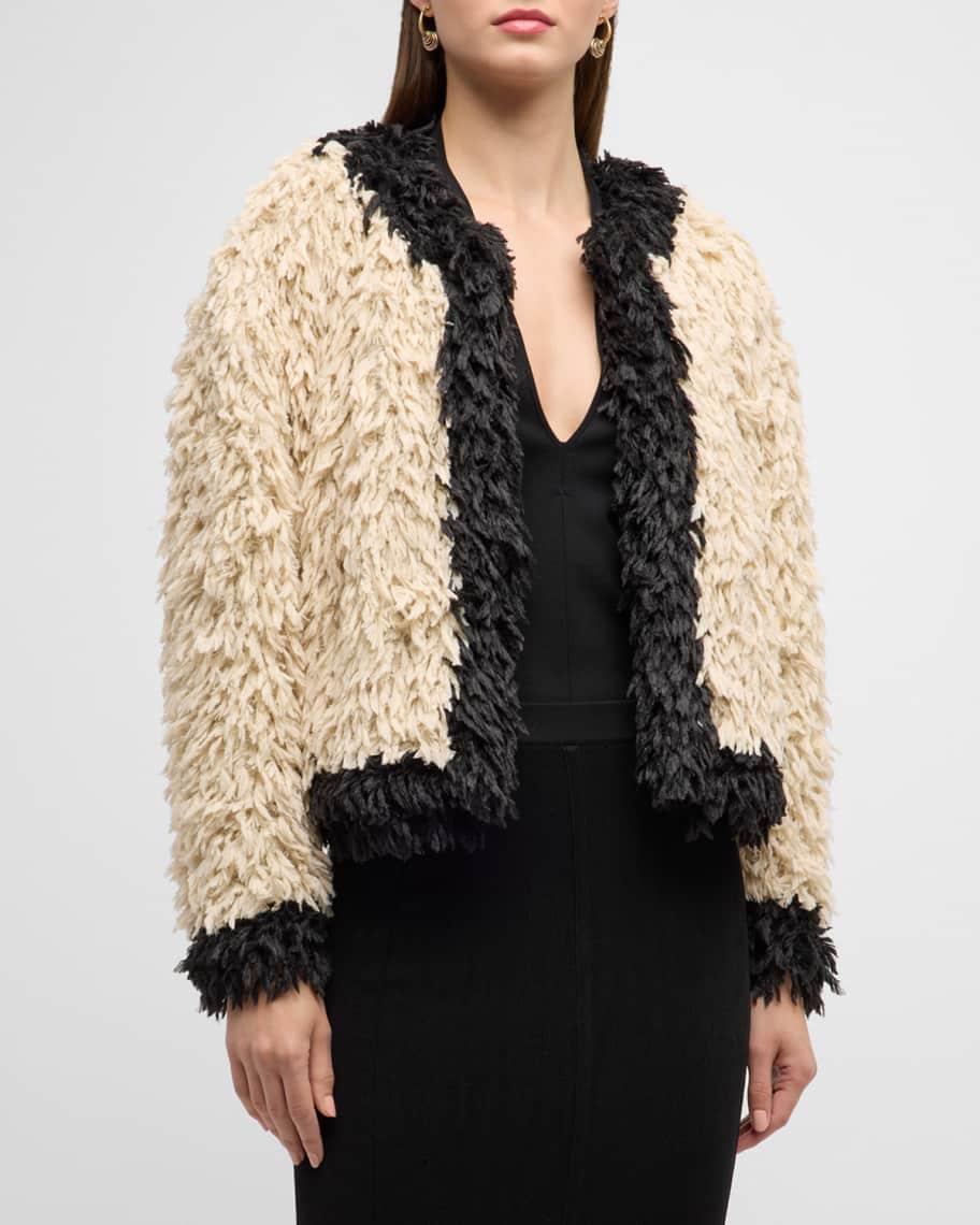 Le Superbe Power Trip Faux-Fur Jacket | Neiman Marcus