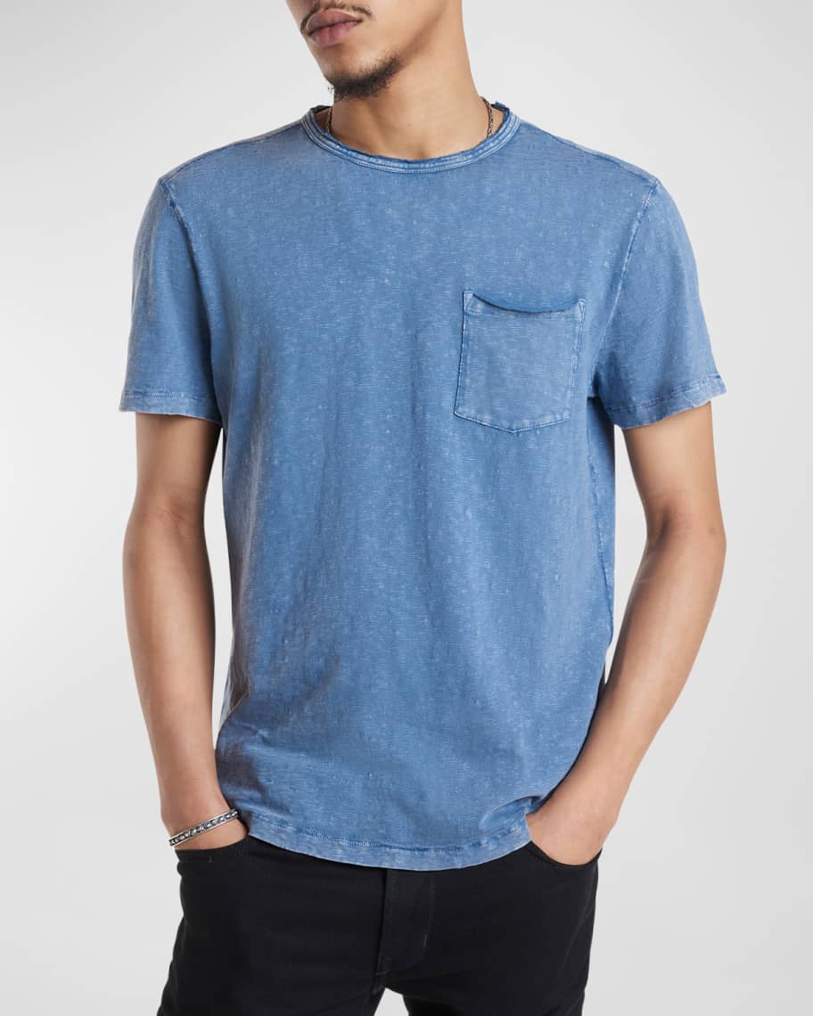 John Varvatos Men's Cooper Vintage Wash T-Shirt | Neiman Marcus