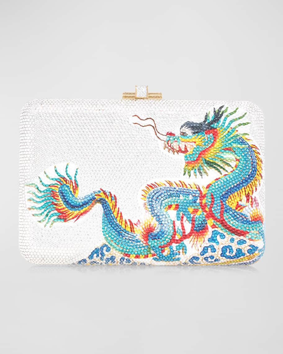 Judith Leiber Couture Lunar New Year 2024 Fortune Dragon Clutch Bag ...