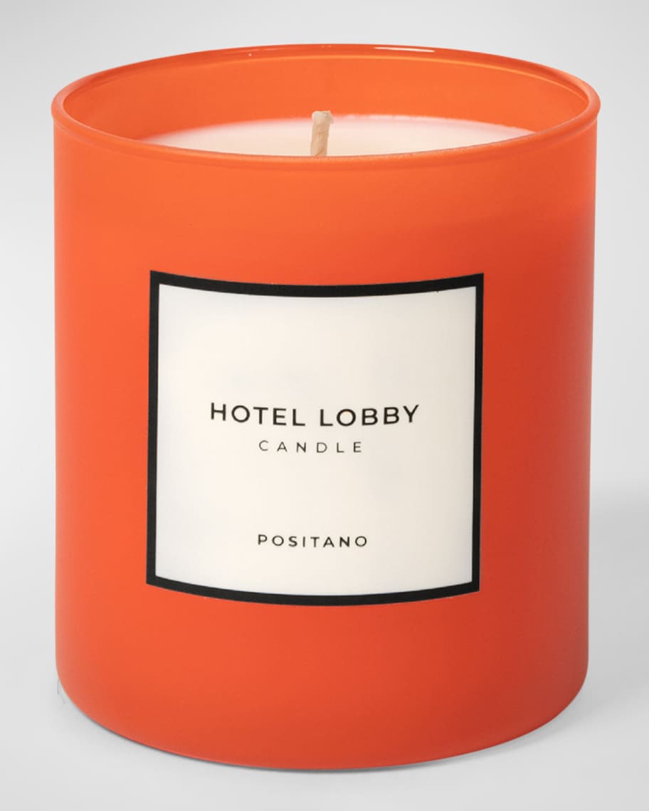 Hotel Lobby Candle Hotel Lobby Positano Candle, 275g | Neiman Marcus