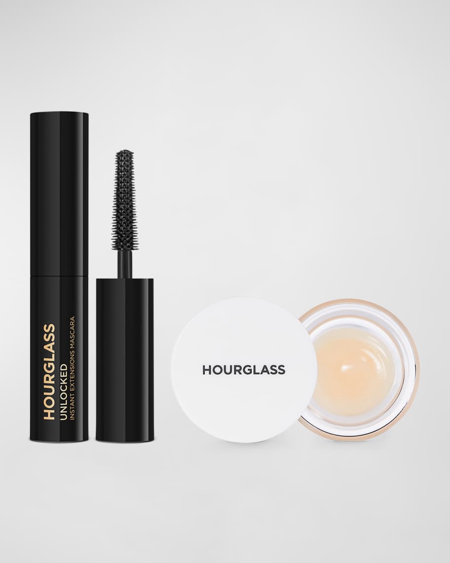Hourglass Cosmetics Equilibrium Eye Balm + Unlocked Instant Extensions ...