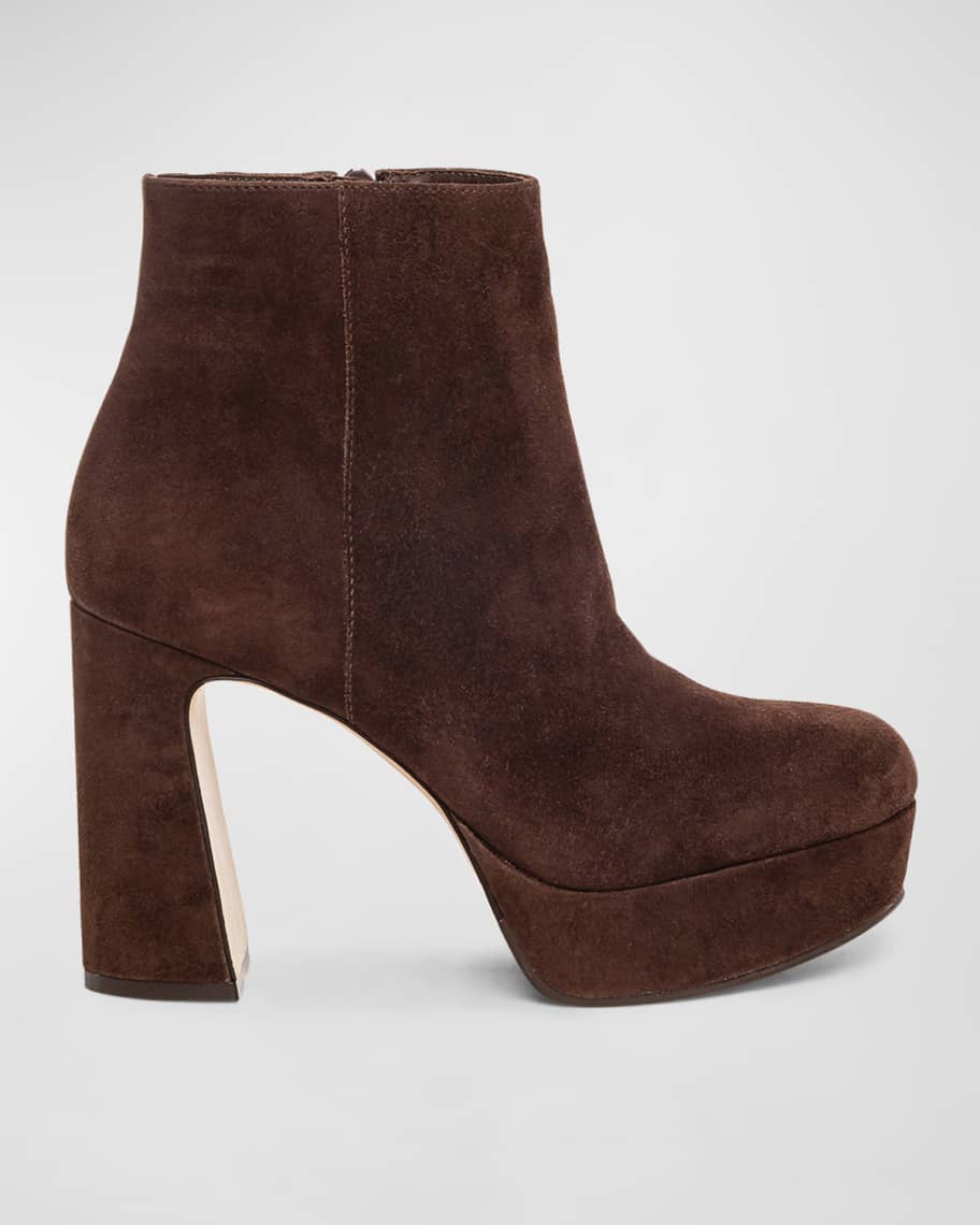 Bernardo Vera Platform Bootie | Neiman Marcus
