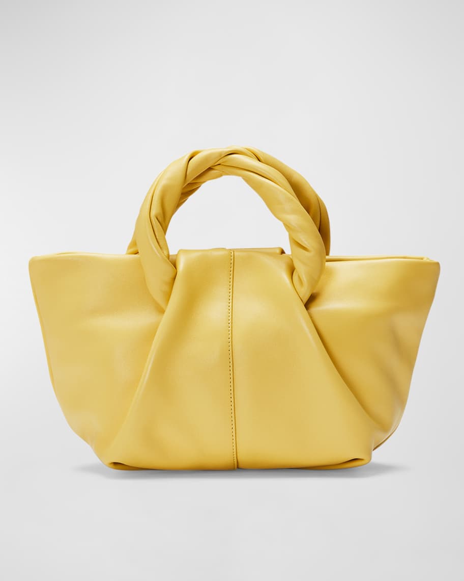 Oryany Cozy Twisted Leather Crossbody Bag | Neiman Marcus
