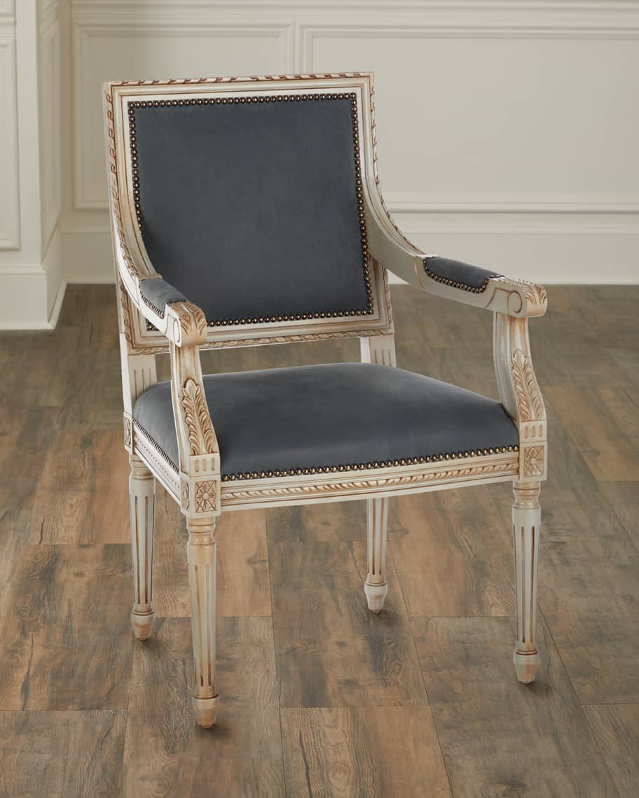 Massoud Raeghan Dining Arm Chair | Neiman Marcus