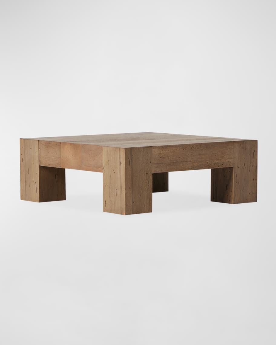 Four Hands Abaso Small Square Coffee Table | Neiman Marcus