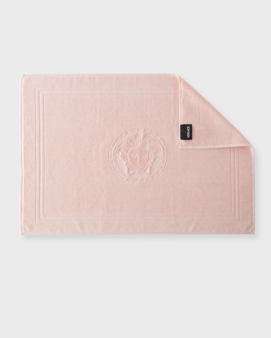 Versace Medusa Bath Mat | Neiman Marcus