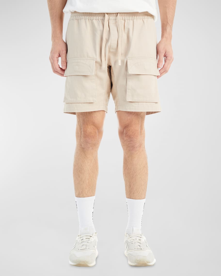 NANA JUDY Men's Coast Arched Seam Shorts | Neiman Marcus