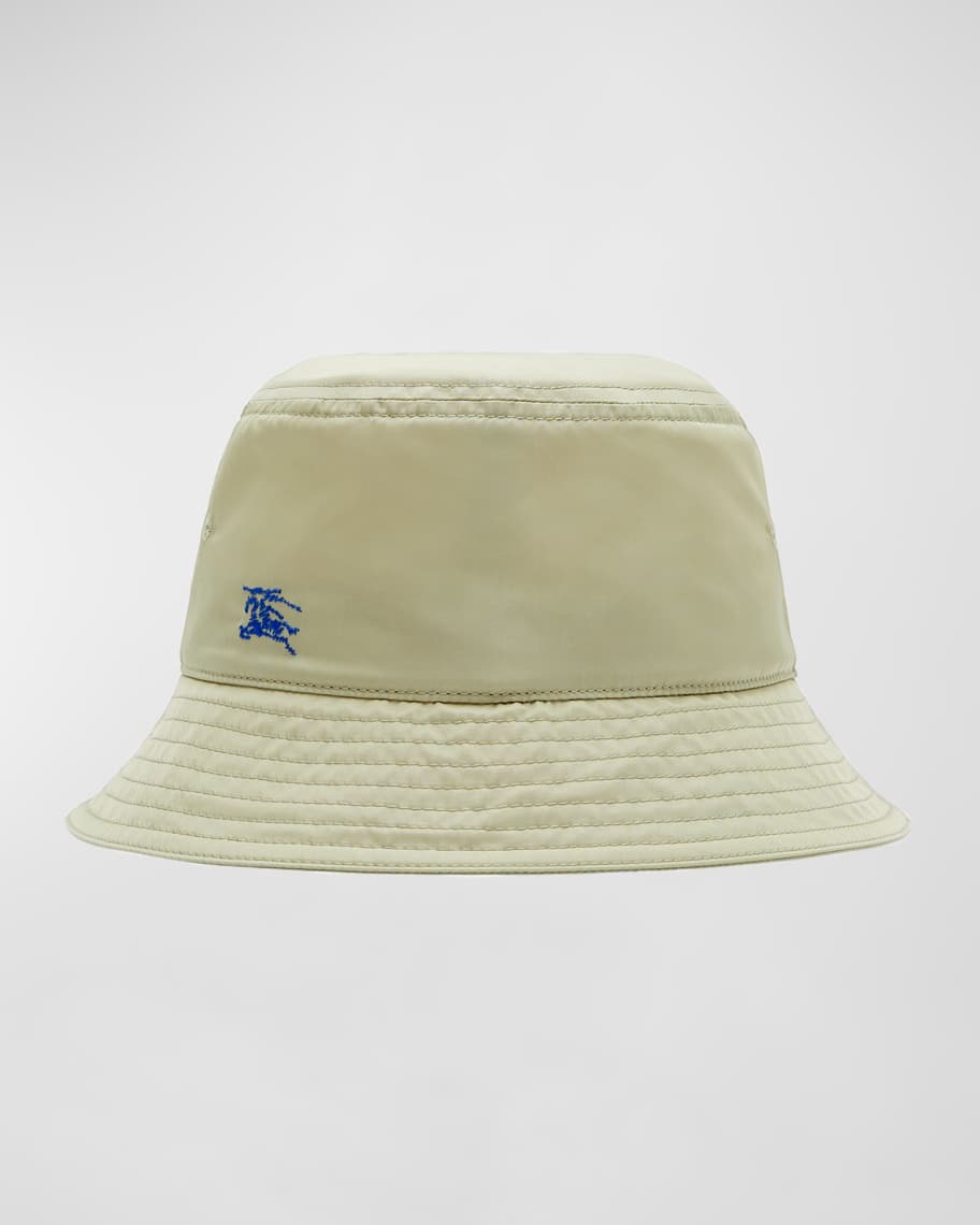 Burberry EKD Nylon Bucket Hat | Neiman Marcus