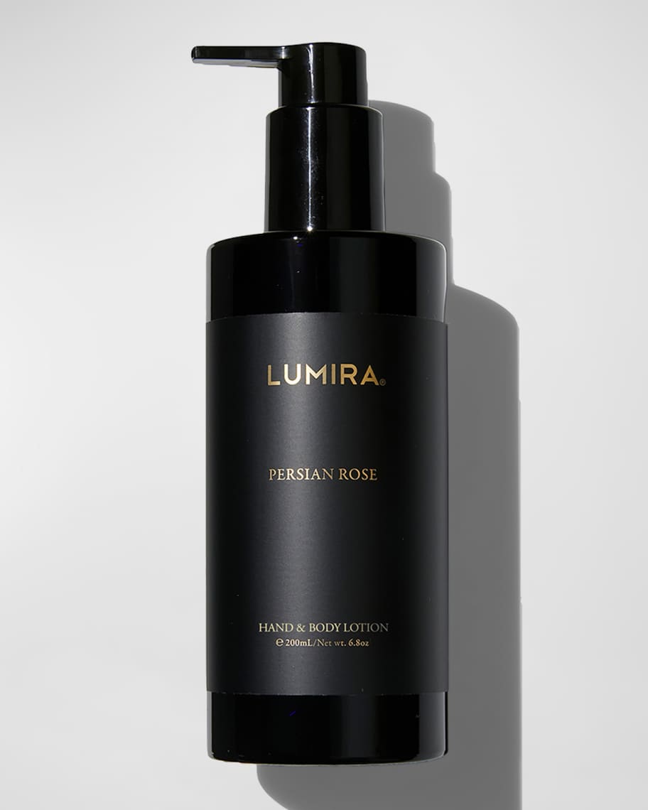 Lumira Persian Rose Hand & Body Lotion, 6.8 oz. | Neiman Marcus