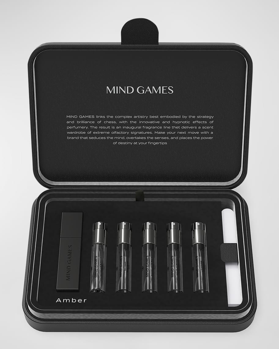 MIND GAMES Amber Leather Discovery Set | Neiman Marcus