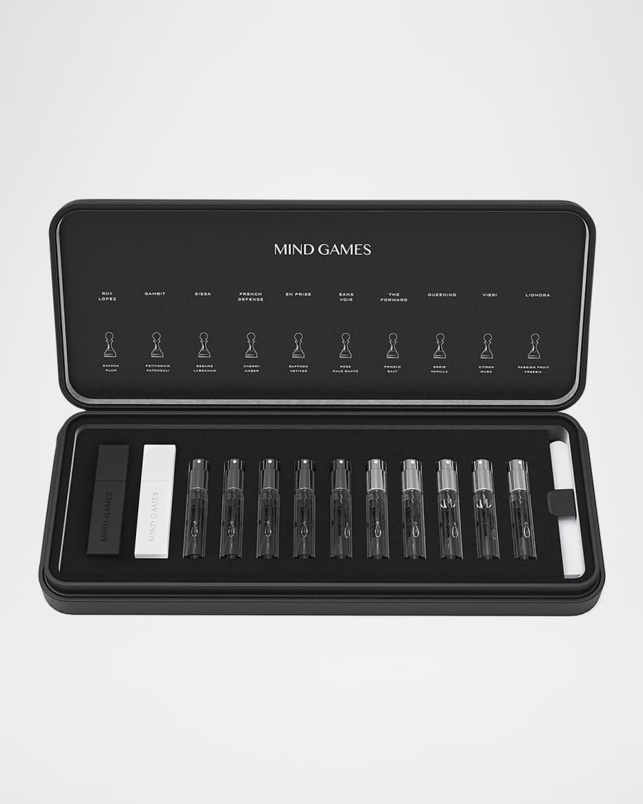 MIND GAMES Soulmate Collection Leather Discovery Set, 10 x 0.25 oz ...