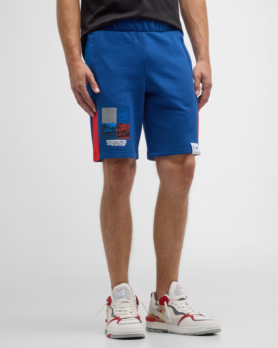 Puma Men's BMW MMS Graphic Athletic Shorts | Neiman Marcus