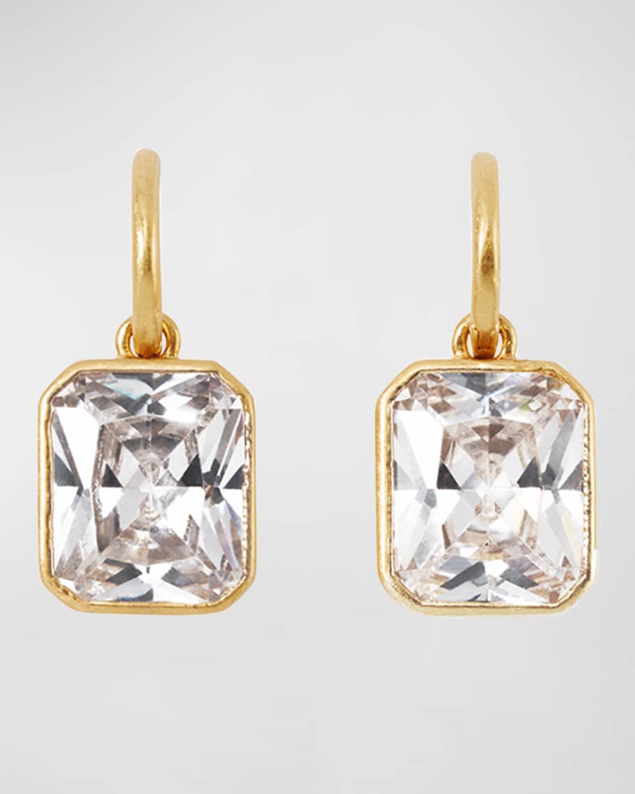 Roxanne Assoulin The Raj Cubic Zirconia Drop Earrings | Neiman Marcus