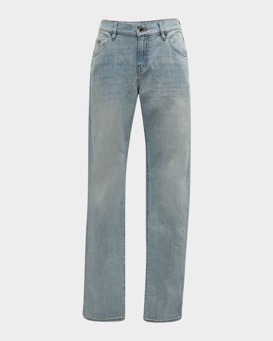 Raleigh Workshop Men's Martin Stretch Jeans | Neiman Marcus