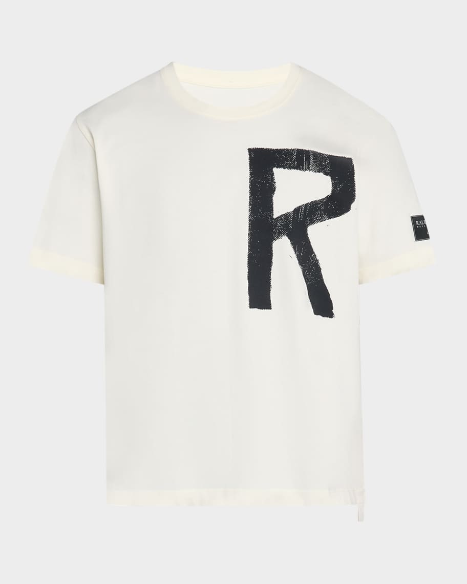 Raleigh Workshop Men's R Graphic T-Shirt | Neiman Marcus