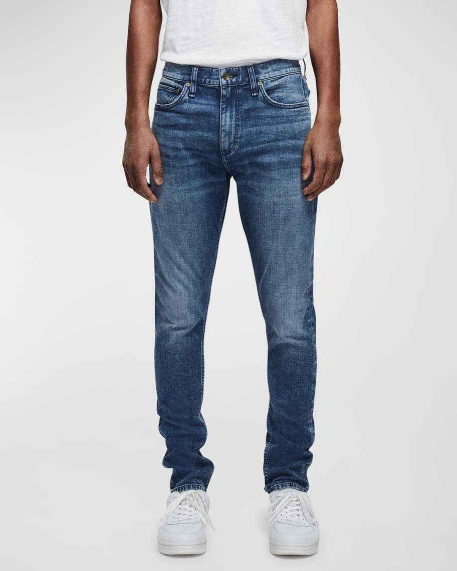 Rag & Bone Men's Fit 1 Aero Stretch Skinny Jeans | Neiman Marcus